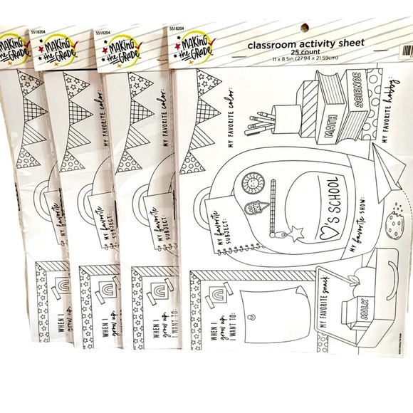 Making The Grade | Other | Making The Grade Classroom Activity Sheets ...